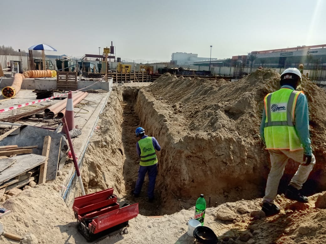 SALEM AL SHUAIBI GOLD FACTORY | Syrino Electromechanical