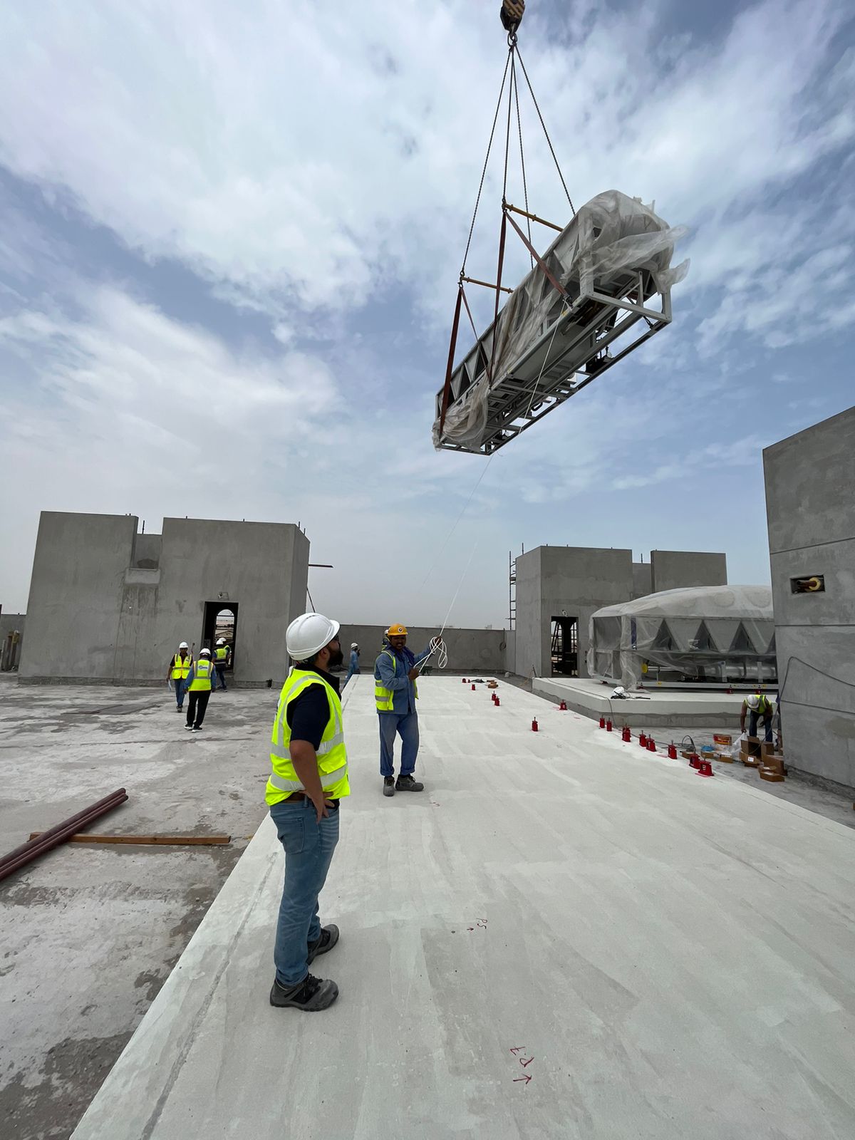 SALEM AL SHUAIBI GOLD FACTORY | Syrino Electromechanical