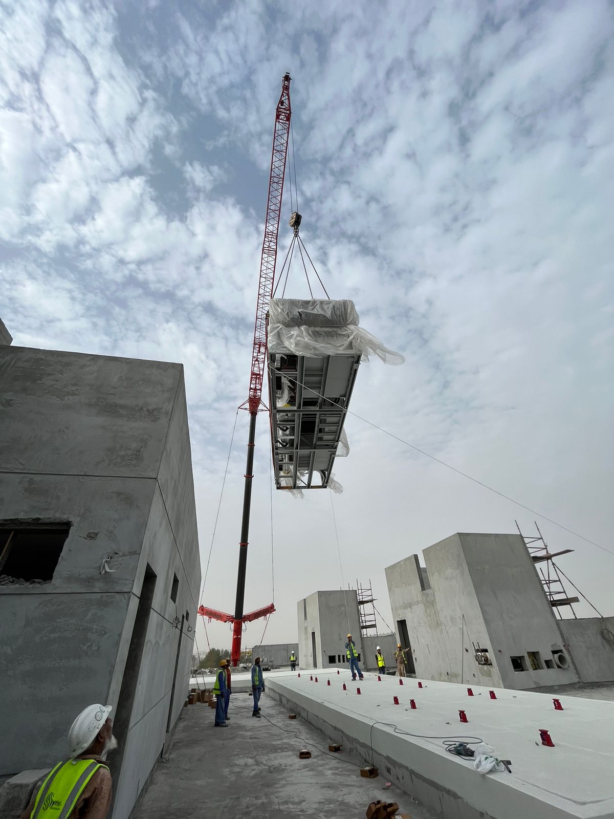 SALEM AL SHUAIBI GOLD FACTORY | Syrino Electromechanical