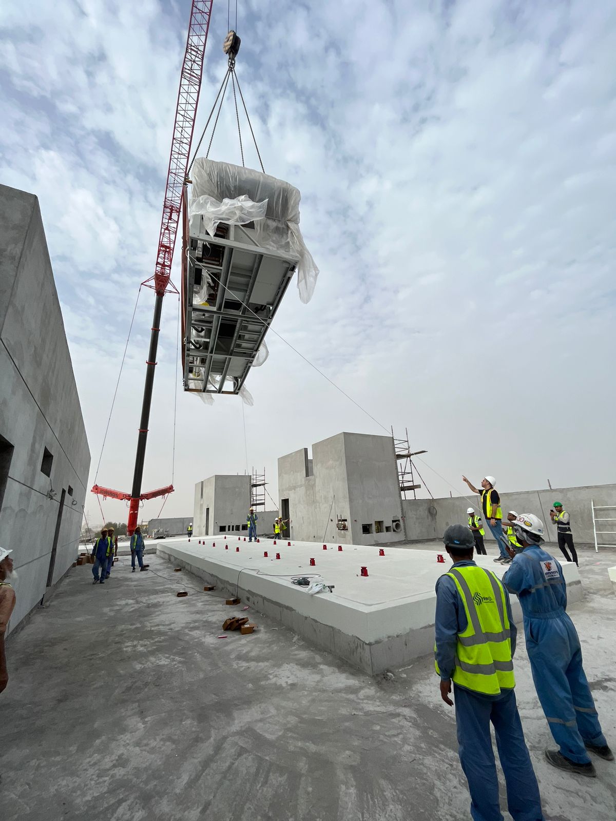 SALEM AL SHUAIBI GOLD FACTORY | Syrino Electromechanical